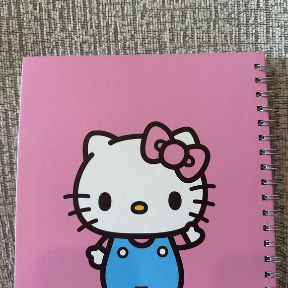 Hello Kitty | Office | Hello Kitty Spiral Notebook | Poshmark